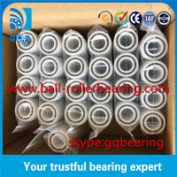 China F6005 POM Plastic Flange Deep Groove Ceramic Ball Bearings 25*47*12mm for sale