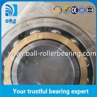 China P5 Precision Brass Cage NTN 7318BL1GD2/GNP5 Angular Contact Ball Bearing for sale