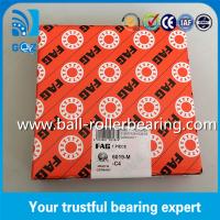 China C4 Clearance Brass Cage Automotive Bearings , FAG 6019-M-C4 Deep Groove Ball Bearing for sale