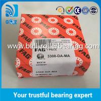 China Brass Cage Split Inner Ring FAG 3308-DA-MA Double Row Angular Contact Ball Bearing for sale
