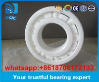 China Ceramic skate 6207 full ceramic Ceramic Ball Bearings 6207HC5 6207-2RS Hybrid Ceramic Bearings mm Chrome Steel Races for sale