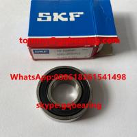 China 6003‑2RSR Deep Groove Ball Bearing 17×35×10mm 2RSR Rubber Contact Seal For Electric Motor Fan Appliance OEM for sale