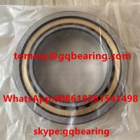 China NSK SKF NU1014ML Brass Cage Cylindrical Roller Bearing 70X110X20mm for sale