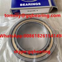 China NSK SKF NU1014ML Brass Cage Cylindrical Roller Bearing 70X110X20mm for sale