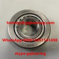 China GQZ HM88542/HM88510 Inch Size Taper Roller Bearing 31.75x73.025x29.37mm for sale