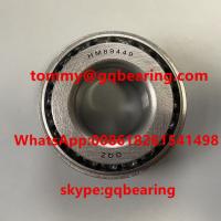 China GQZ HM89449/HM89410 Inch Size Taper Roller Bearing 36.513x76.2x29.37mm for sale