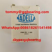 China Nadella FRR52-1AS Cam Follower Bearing V Type Guide Roller Bearing for sale