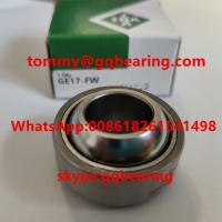 China INA GE17-FW SKF GEH17C  Radial Spherical Plan Bearing With PTFE Composite Material for sale