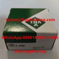 China INA GE17-FW SKF GEH17C  Radial Spherical Plan Bearing With PTFE Composite Material for sale