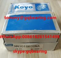 China Double Row Precision Cylindrical Roller Bearing NN3018K C0NAFWP4 Koyo for sale