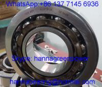 China 7320BEP Nylon Cage Angular Contact Bearing 7320BEM Brass Cage Ball Bearing 100*215*47 mm for sale