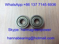 China B6-63Z / B6-63ZZ / B6-63 Metal Shield Miniature Automotive Bearings Deep Groove Ball Bearing 6*16*5 mm for sale