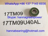 China 17TM09 / 17TM09HTF Shielded Automotive Deep Groove Ball Bearing 17*39*11.1 mm for sale