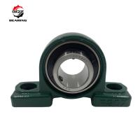 China 20mm bore Cast Steel Material Plummer pillow block bearings UCP204 for sale