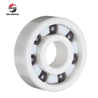 China ZrO2 Si3N4 Ceramic Material 608CE 608 Full Ceramic Deep Groove Ball Bearing 8x22x7mm for sale