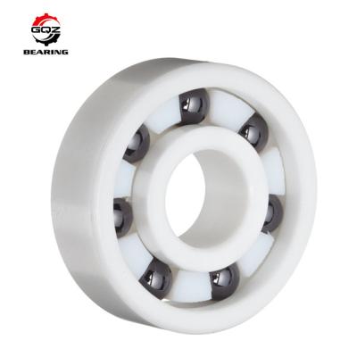 China ZrO2 Si3N4 Ceramic Material 608CE 608 Full Ceramic Deep Groove Ball Bearing 8x22x7mm for sale