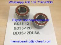 China BD35-12DU8A / BD35-12B / BD35-12 Automotive Bearings , wheel hub bearing 35*64*37mm for sale