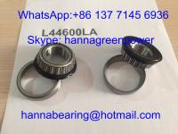 China L44643 / L44610 / L44600LA Automotive Tapered Roller Bearing With Seals , 25.4*50.292*14.224mm for sale