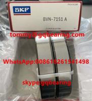 China Chrome Steel Material Atlas Air Compressor Bearing 80 X 140 X 25mm  SKF BVN-7151A for sale