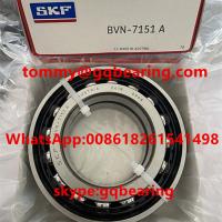 China Chrome Steel Material Atlas Air Compressor Bearing 80 X 140 X 25mm  SKF BVN-7151A for sale