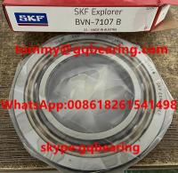 China Chrome Steel Material SKF BVN-7107B Air Compressor Bearing 70 X 125 X 24mm for sale