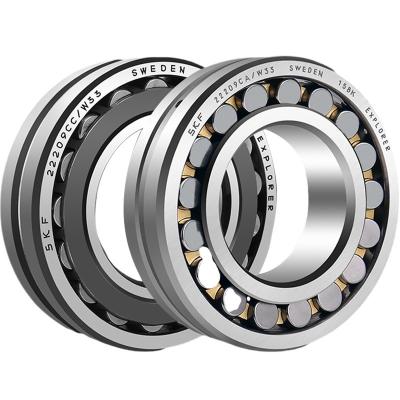 China SKF 21305 CAW33C3 Spherical Roller Bearing With Low Noise Certain Self Lubricating Function for sale