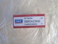 China SKF 22207CA / W33 Spherical Roller Bearing With Steel / Brass Cage For Machinery Production for sale