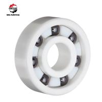 China 6014CE Precision Zirconia Ceramic Bearing Oil Free Self Lubricating High Speed for sale