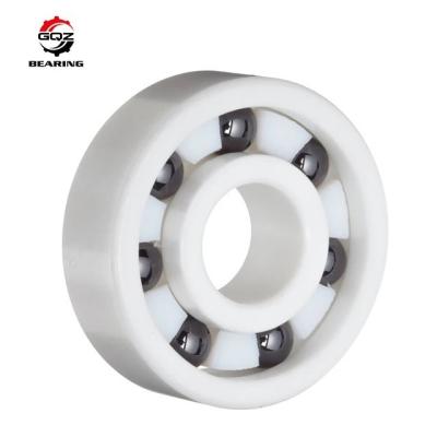China 6014CE Precision Zirconia Ceramic Bearing Oil Free Self Lubricating High Speed for sale