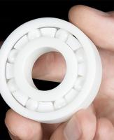 China ZrO2 Si3N4 Open Ceramic Ball Bearings ,  Deep Groove Ball Bearings 6000CE for sale