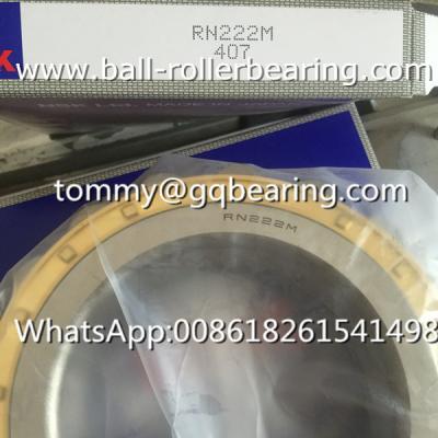 China Brass Cage NSK RN222M Cylindrical Roller Bearing Chrome Steel Bearings for sale
