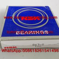 China C0 Clearance NSK B43-8 B43-8UR Deep Groove Ball Bearing for Automotive Gearbox for sale