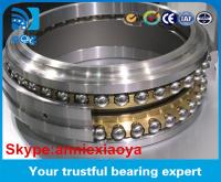 China Double direction NSK Chrome Steel Axial Angular Contact Ball Bearing for sale