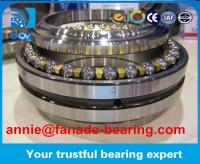 China Double direction NSK Chrome Steel Axial Angular Contact Ball Bearing for sale