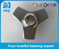 China Tri-Spinner Fidgets Toys Zinc Alloy Hand Spinners Bearings 608 2017 New Design Office Toy Cheapest Price Zinc Alloy Hand for sale