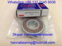 China Original NSK 6305DDUCM /  6305DDUC3 Deep Groove Ball Bearing with Rubber Seal 25x62x17mm for sale