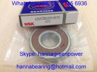 China Original NSK 6305DDUCM /  6305DDUC3 Deep Groove Ball Bearing with Rubber Seal 25x62x17mm for sale