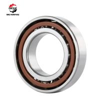 China Professional Double Row Angular Contact Ball Bearings 7205 ACD / P4A 25*52*15mm for sale