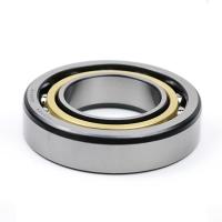 China QJ207M Four Point Angular Contact Ball Bearing 17mm Height With Brass Cage for sale