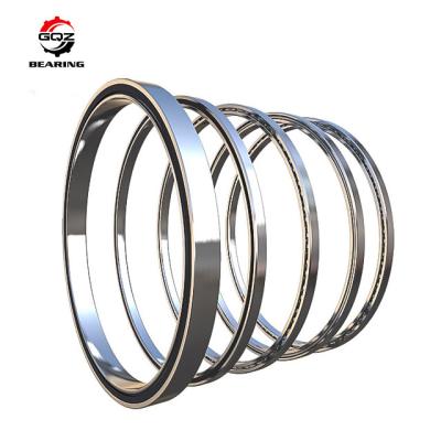 China KA025CP0 Thin Section Ball Bearing, Unsealed, Radial C-Type, 1