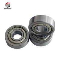 China High Speed Automotive Bearing , R1-5ZZ Inch Size Deep Groove Bearing With Shields for sale