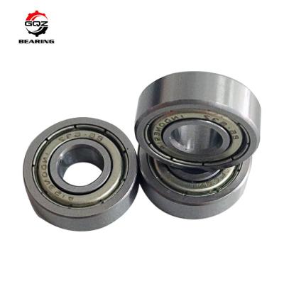 China High Speed Automotive Bearing , R1-5ZZ Inch Size Deep Groove Bearing With Shields for sale