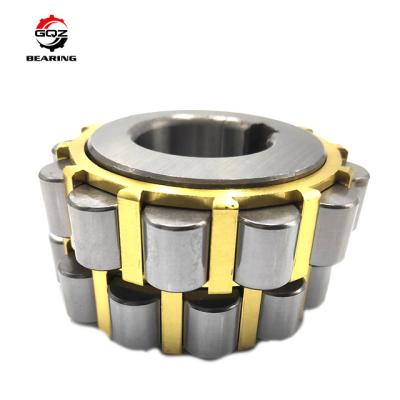 China Brass Retainer Eccentricity Ratio 2 Eccentric Cylindrical Roller Bearing 200752202 for sale