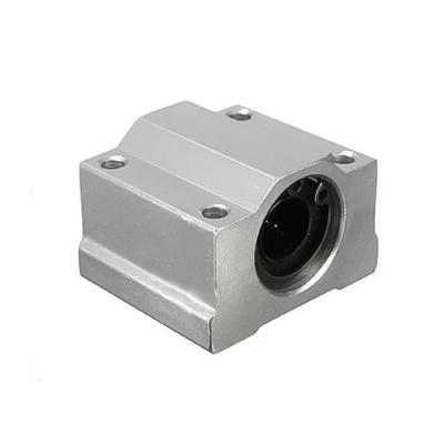 China Aluminium SC25SUU 25mm Bore Linear Slide Bearing 980N Loading for sale