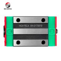 China Guideway Block HGH45CA Linear Guide Block Heavy Load 45x86x70mm for sale