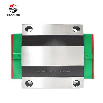 China Hiwin RGW55CC Guide Rail Block RGW55CCH Linear Motion Ball Bearing RGW55CC Linear Slide Bearing for sale