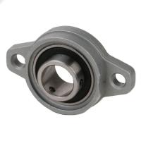 China FYH UFL004 Zinc Alloy Pillow Block Bearing with Eccentric Collar 20x55x90mm for sale