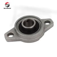 China INA FLCTE12 FLCTE12-XL Cast Iron Material Two-bolt Flange Pillow Block Ball Bearing for sale