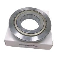 China QJ109EZ Angular Contact Ball Bearing 40x75/85x16mm Flanged Auto Steering Bearing for sale