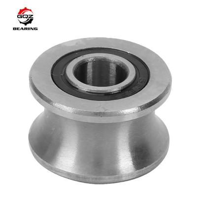 China LFR50/5-6- 2RS / LFR50/5-6-2Z / LFR50 / 5KDD Profiled Outer Ring Track Roller Bearing 5*17*8mm for sale